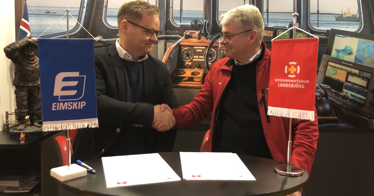 Samfélagsstyrkir Eimskips árið 2023 - Eimskip