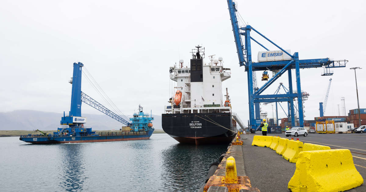 Bára tekur til starfa í Sundahöfn - Eimskip