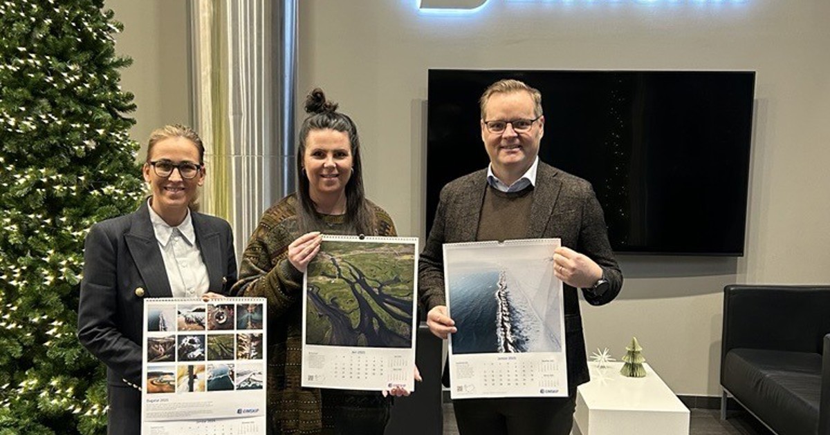 Dagatal Eimskips 2025 komið út - Eimskip