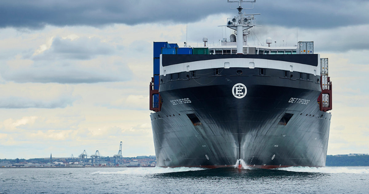 Bilun í Dettifossi - Eimskip