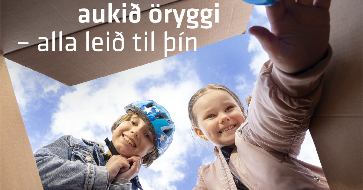 Ríflega 75 þúsund hjálmar frá 2004 - Eimskip