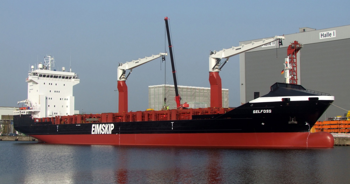 Eimskip hefur vikulegar strandsiglingar við Ísland - Eimskip