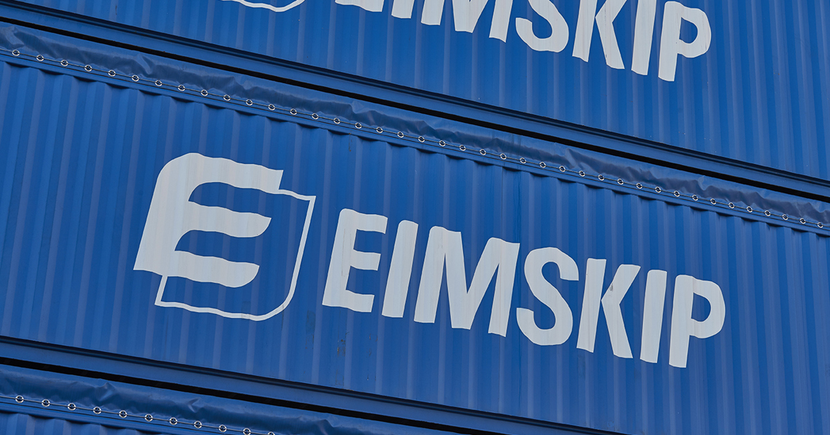 Tilkynning frá Eimskip vegna veðurs - Eimskip