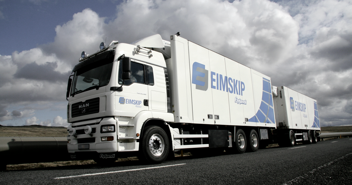 Eimskip opnar afgreiðslustöð á Patreksfirði - Eimskip