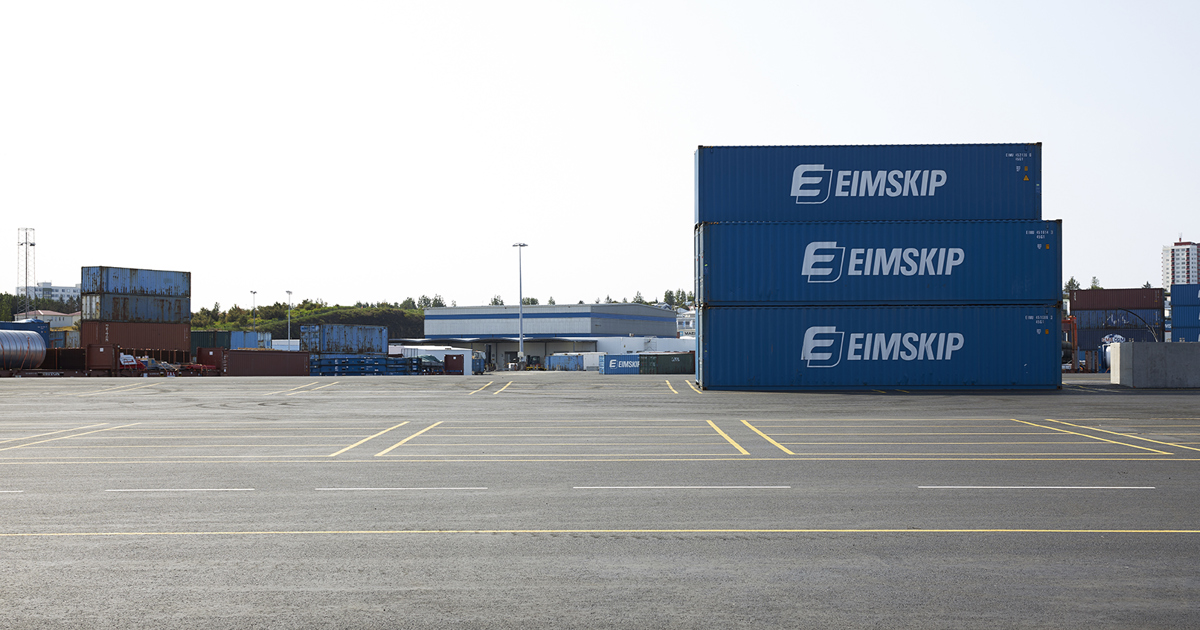 Röskun í starfsemi vegna veðurs - Eimskip