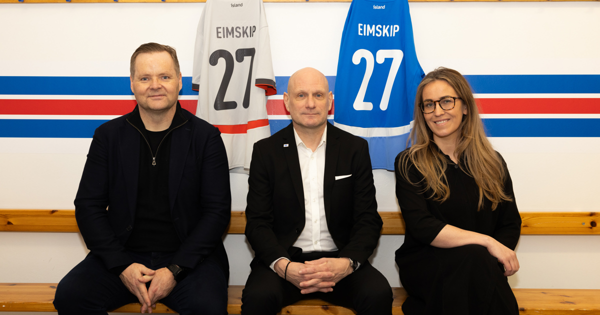 Eimskip gerist bakhjarl KSÍ - Eimskip