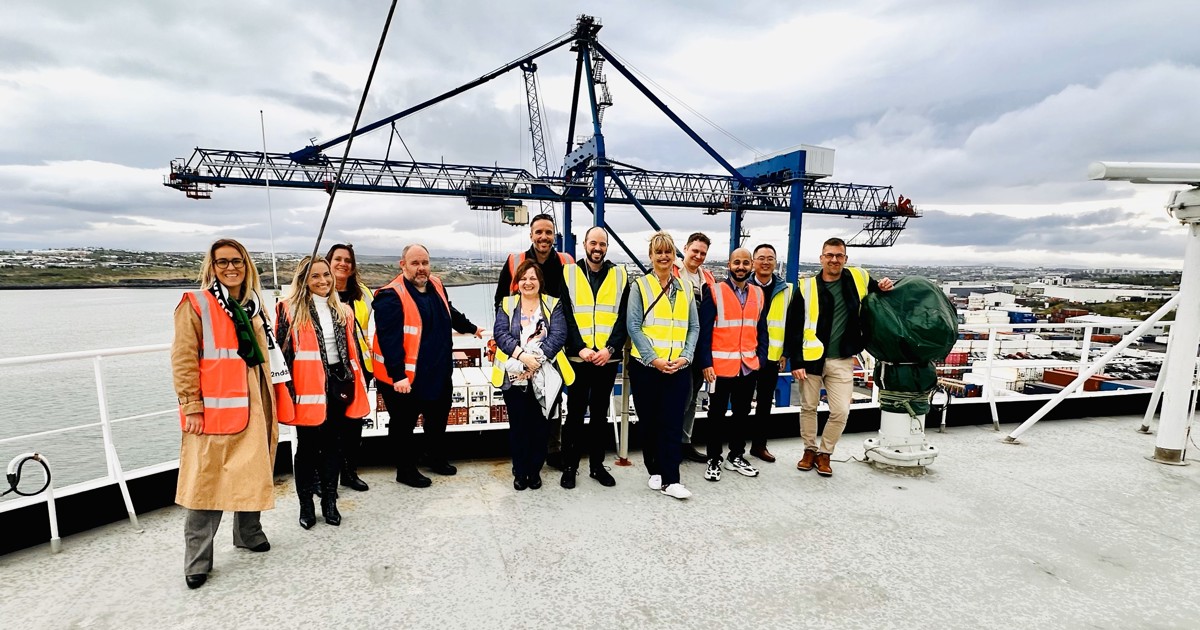 Starfsfólk frá 11 löndum lýkur leiðtogaþjálfun Eimskips - Eimskip