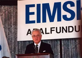 Saga Eimskips - Eimskip